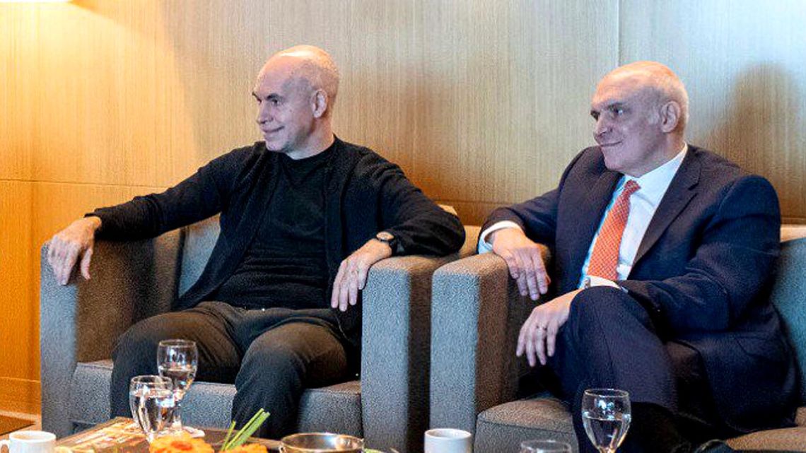 José Luis Espert se desligó Horacio Rodríguez Larreta: José Luis Espert se desligó Horacio Rodríguez Larreta: