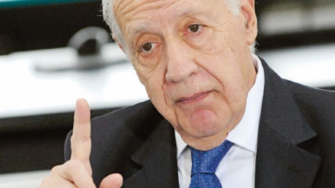 Roberto Lavagna contó un insólito diálogo que tuvo con Mauricio Macri ...