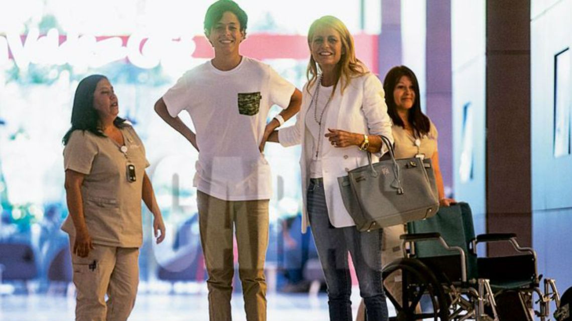 Por primera vez, Máximo Menem habló sobre su delicado estado de salud ...