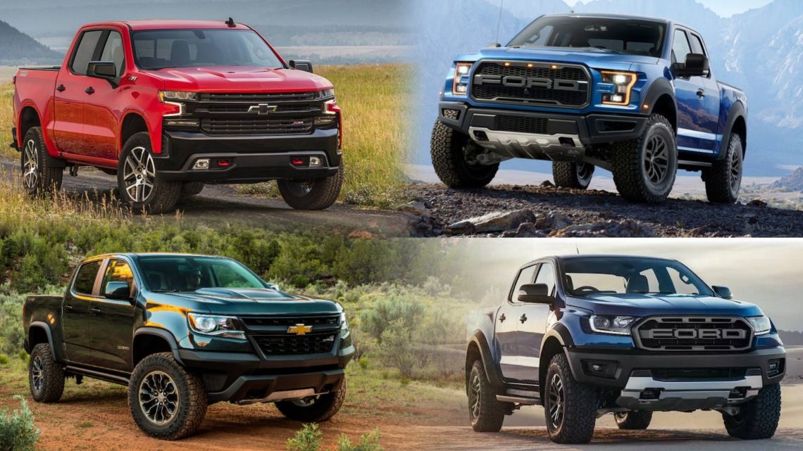 Chevrolet va contra las Raptor de Ford | Parabrisas