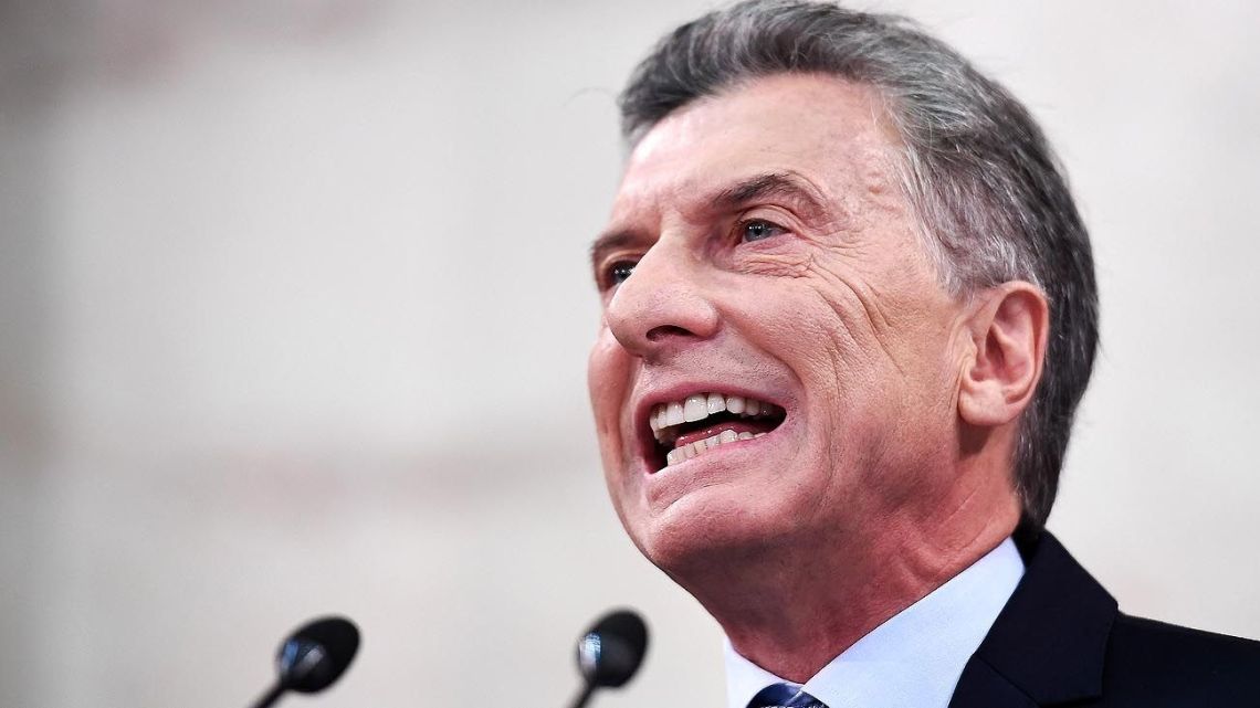 Macri convocó otra vez a la marcha del 28 y repitió que la elección "no ...