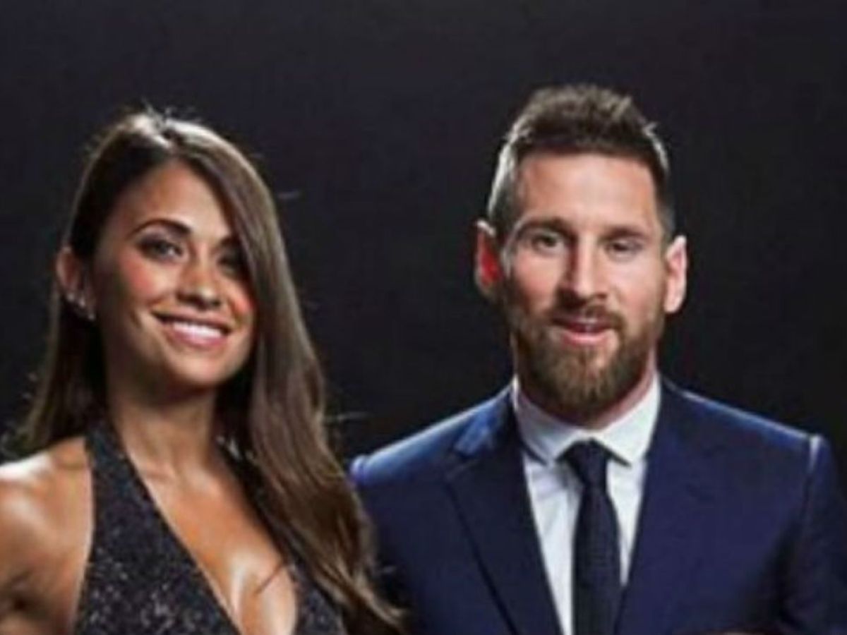 Caras | Leo Messi sorprendió a Anto Roccuzzo con un excéntrico y ...