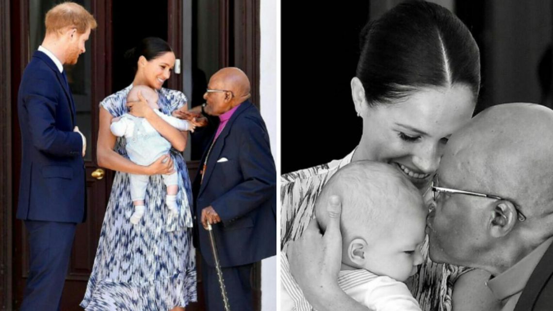 El video viral de Archie, el hijo de Meghan Markle y Harry, en Sudáfrica | Caras