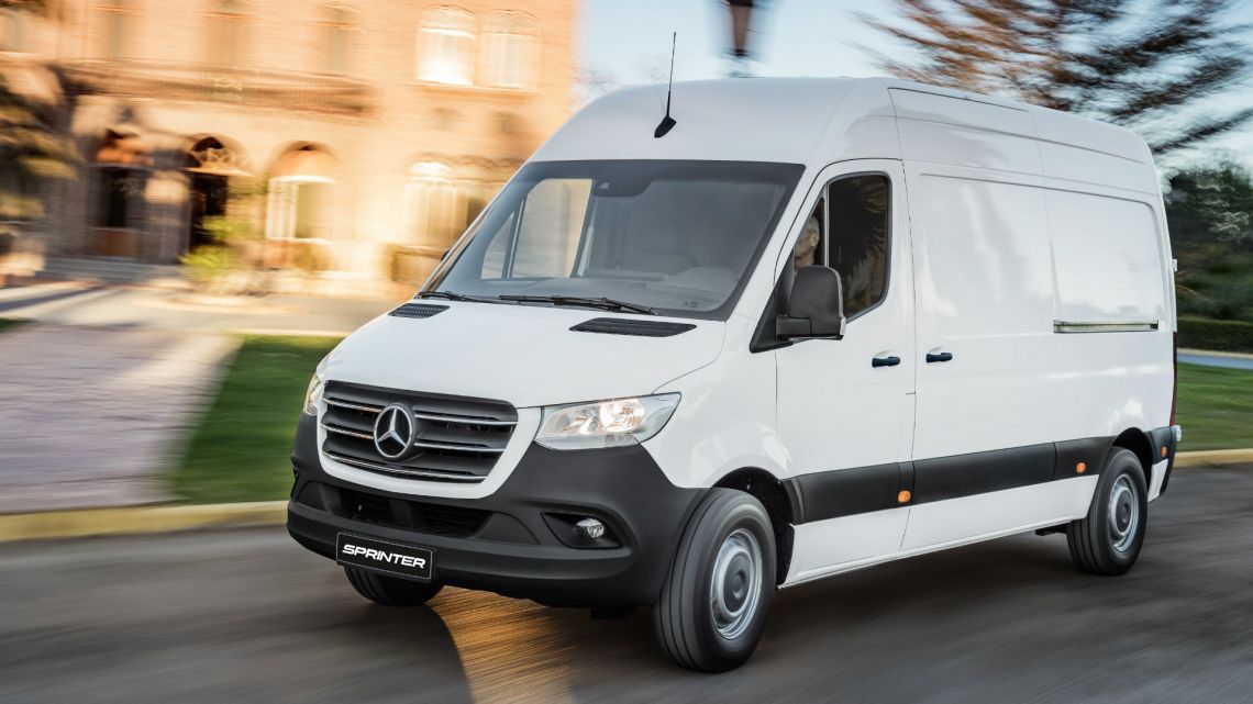 Cómo es la nueva Sprinter que Mercedes-Benz fabrica en la Argentina ...