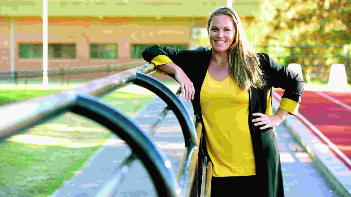 Conocé a Jennifer Dahlgren, la atleta olímpica que venció el bullyng y ...