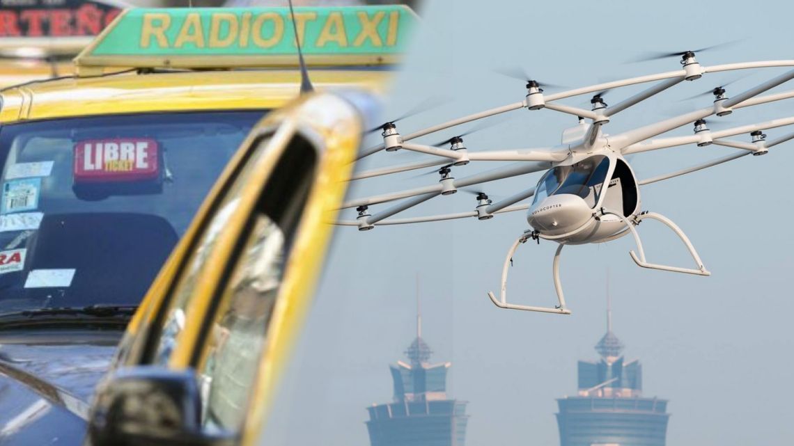 ¿Es posible el lanzamiento de taxis aéreos? | Parabrisas