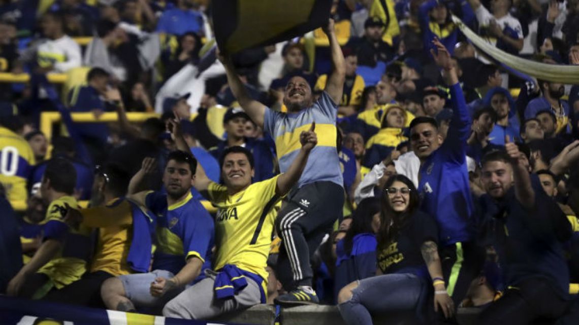El impactante recibimiento de los hinchas de Boca | 442
