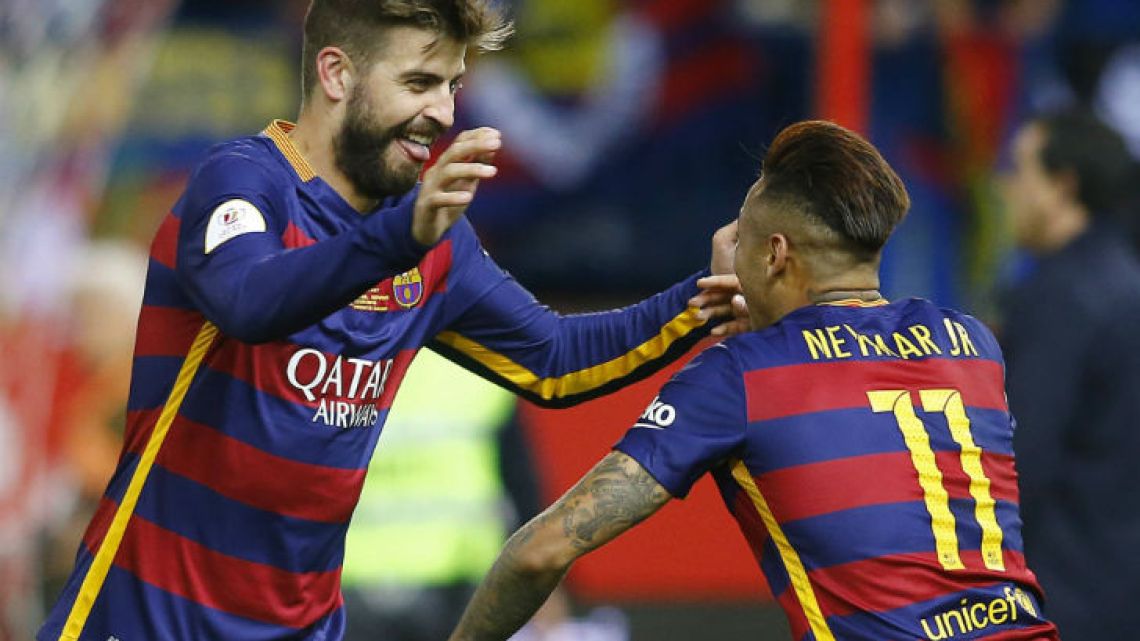 La dura advertencia de Gerard Piqué a Neymar | 442