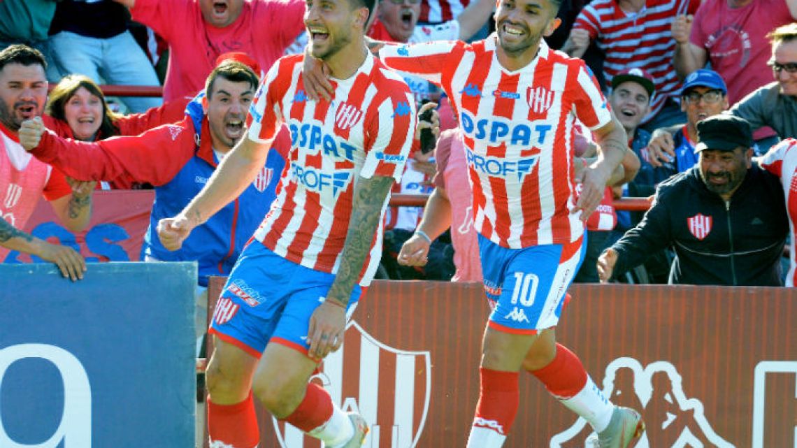 Unión amargó a Colón y se llevó el clásico | 442