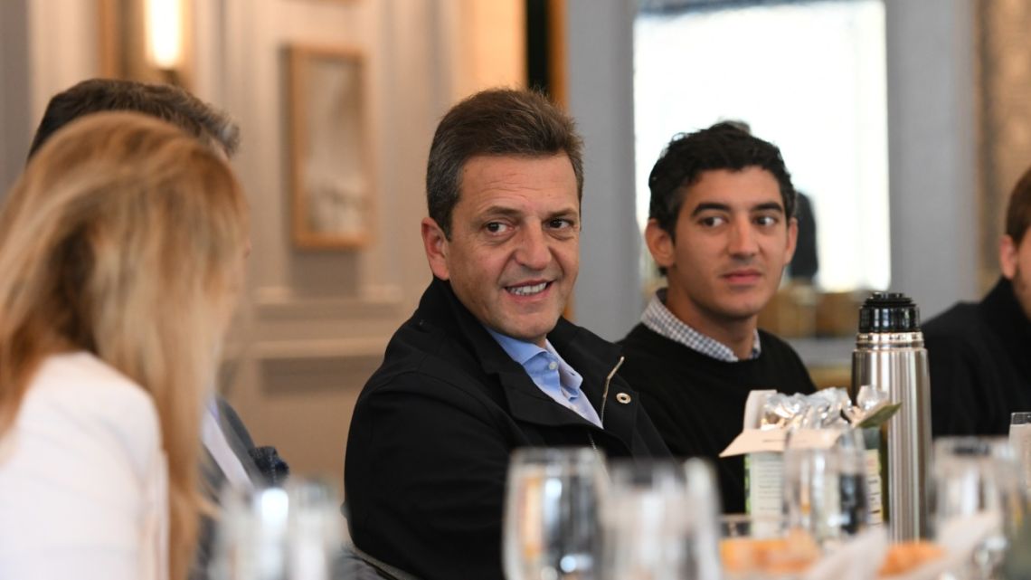 Almuerzo secreto entre Massa y Massot en New York con la mira en un ...