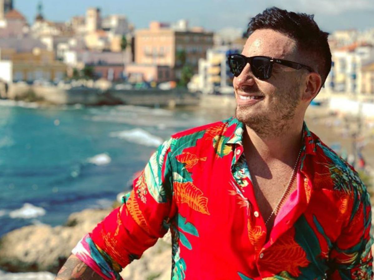 Caras | El "auto saludo" de Fede Bal por su cumpleaños