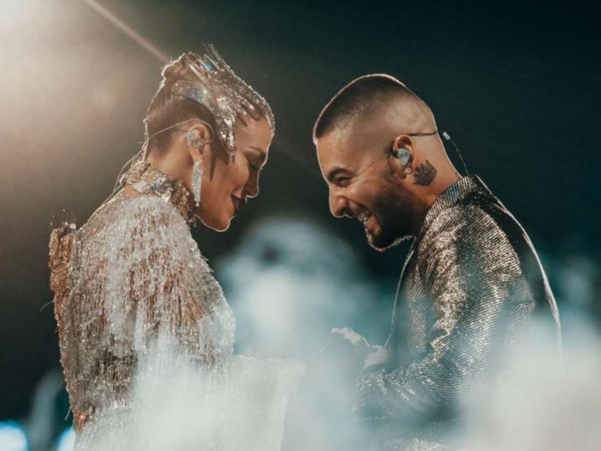 Caras | Maluma y Jennifer López arrasaron los escenarios