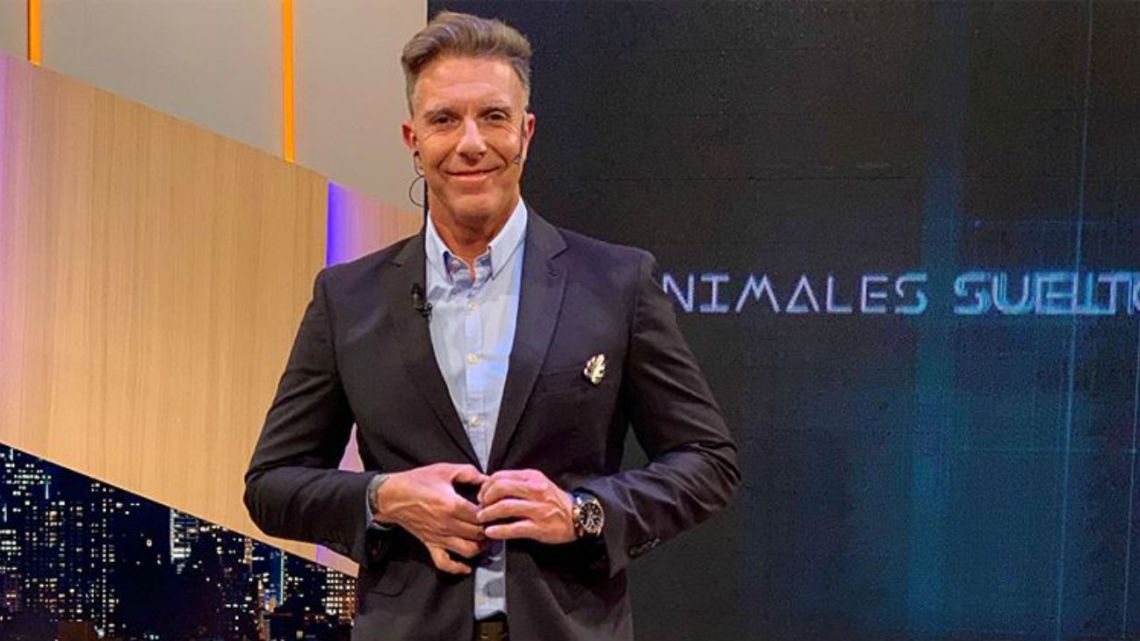 La enigmática entrevista que hará Alejandro Fantino en Los Ángeles ...