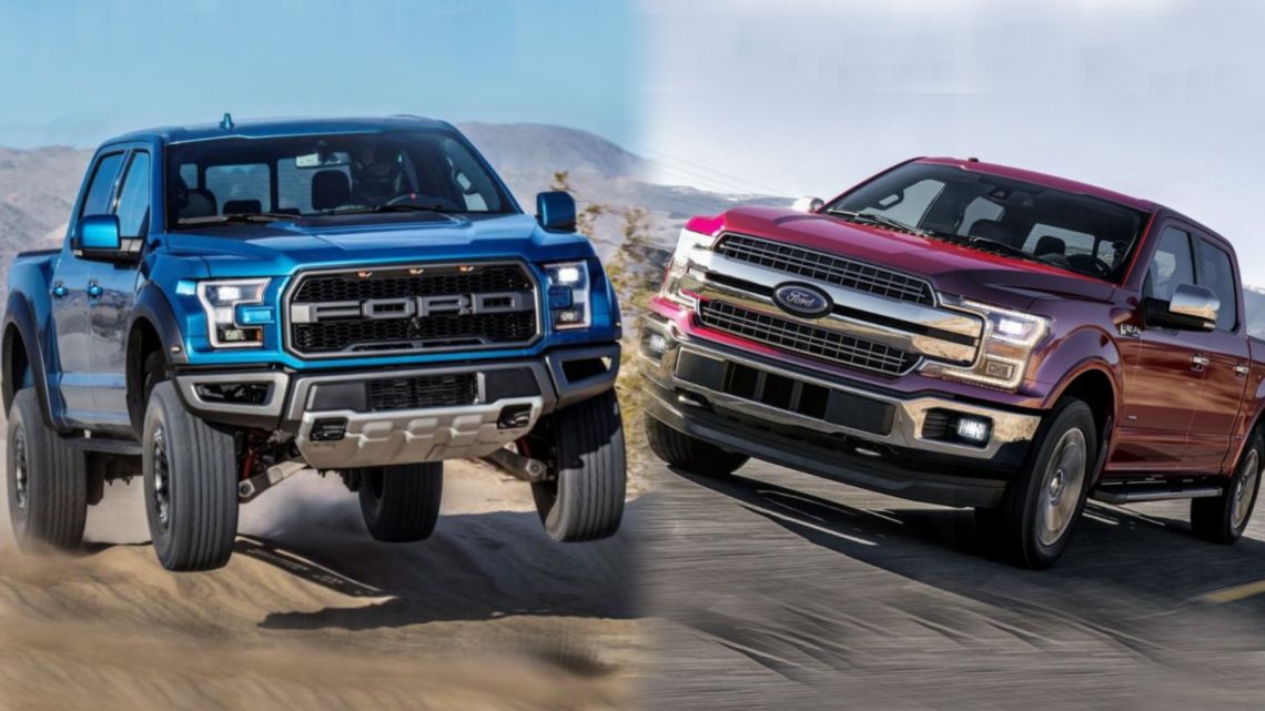 Preventa: Conocé todos los detalles de las nuevas Ford F-150 y F-150 ...