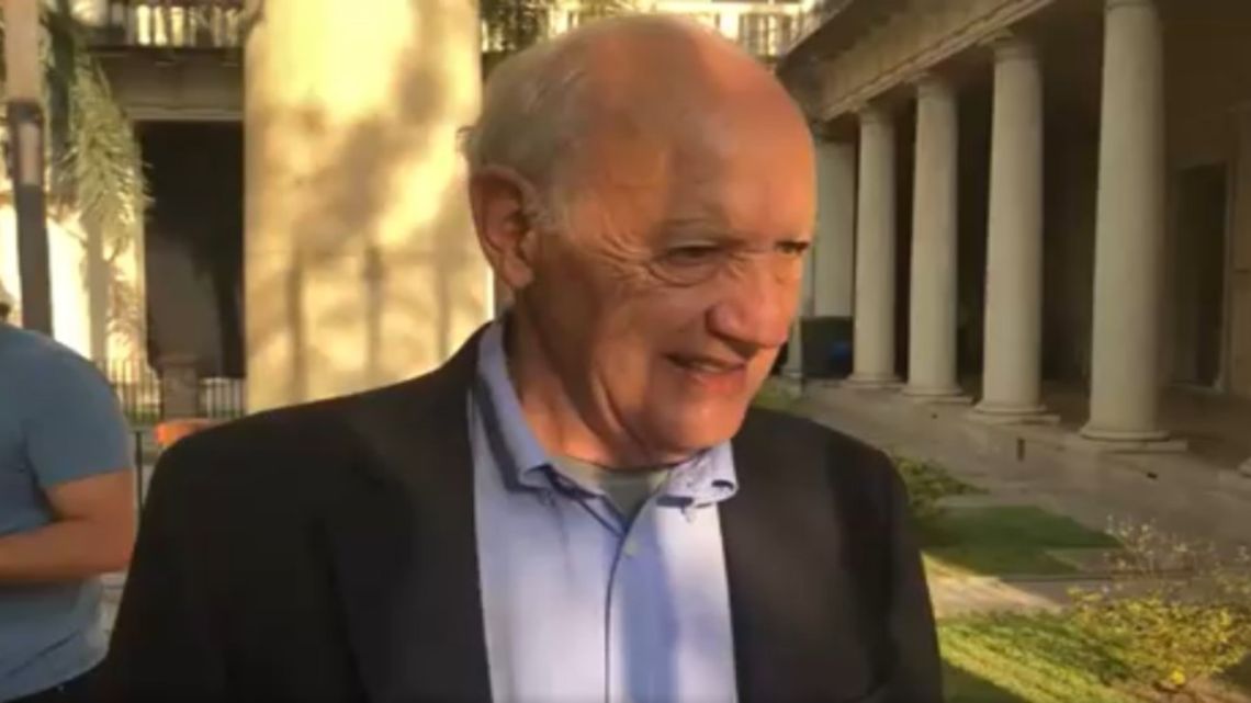 A la espera del debate presidencial, Lavagna pidió la "máxima ...