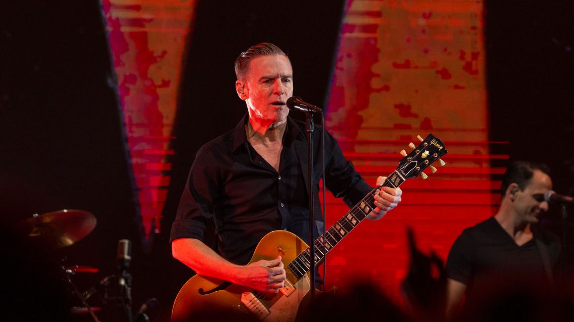 Bryan Adams pasó por Buenos Aires con su show lleno de éxitos ...