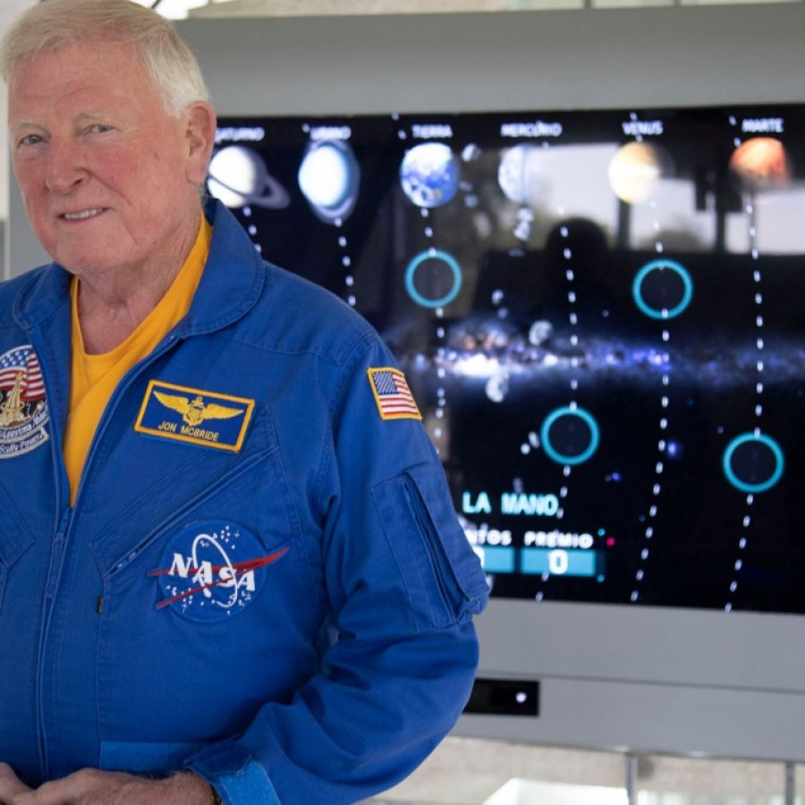 Jon Mcbride Astronaut