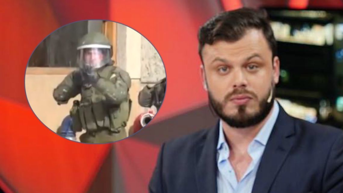 VIDEO | Un periodista de TN recibió un disparo en las protestas en ...