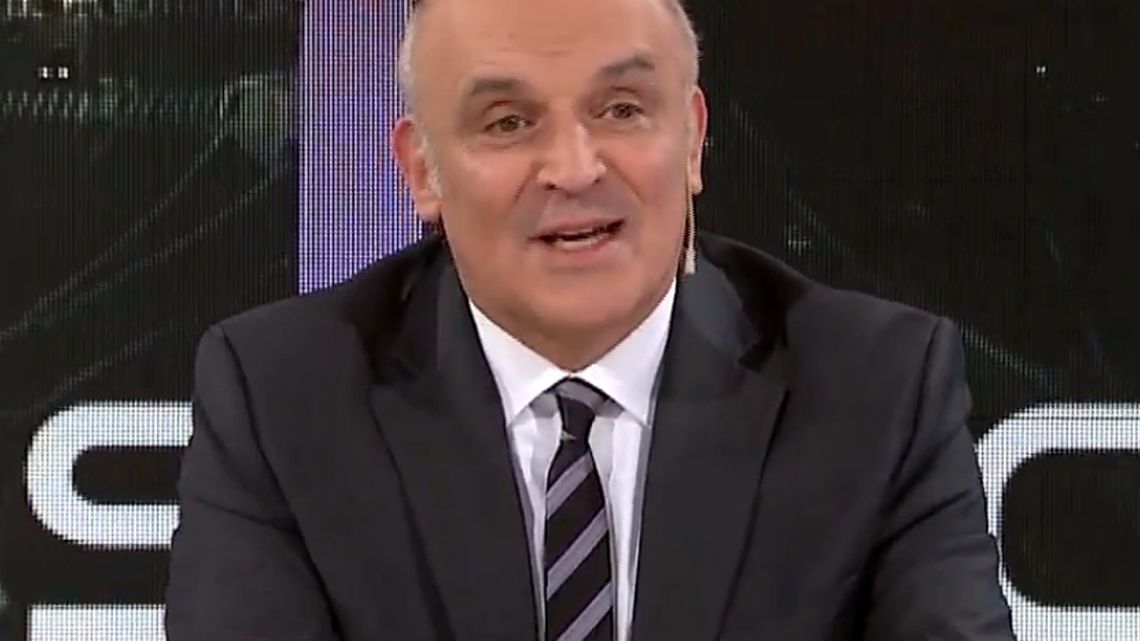 José Luis Espert: "Estamos dando vueltas y por culpa de Macri vuelve el ...