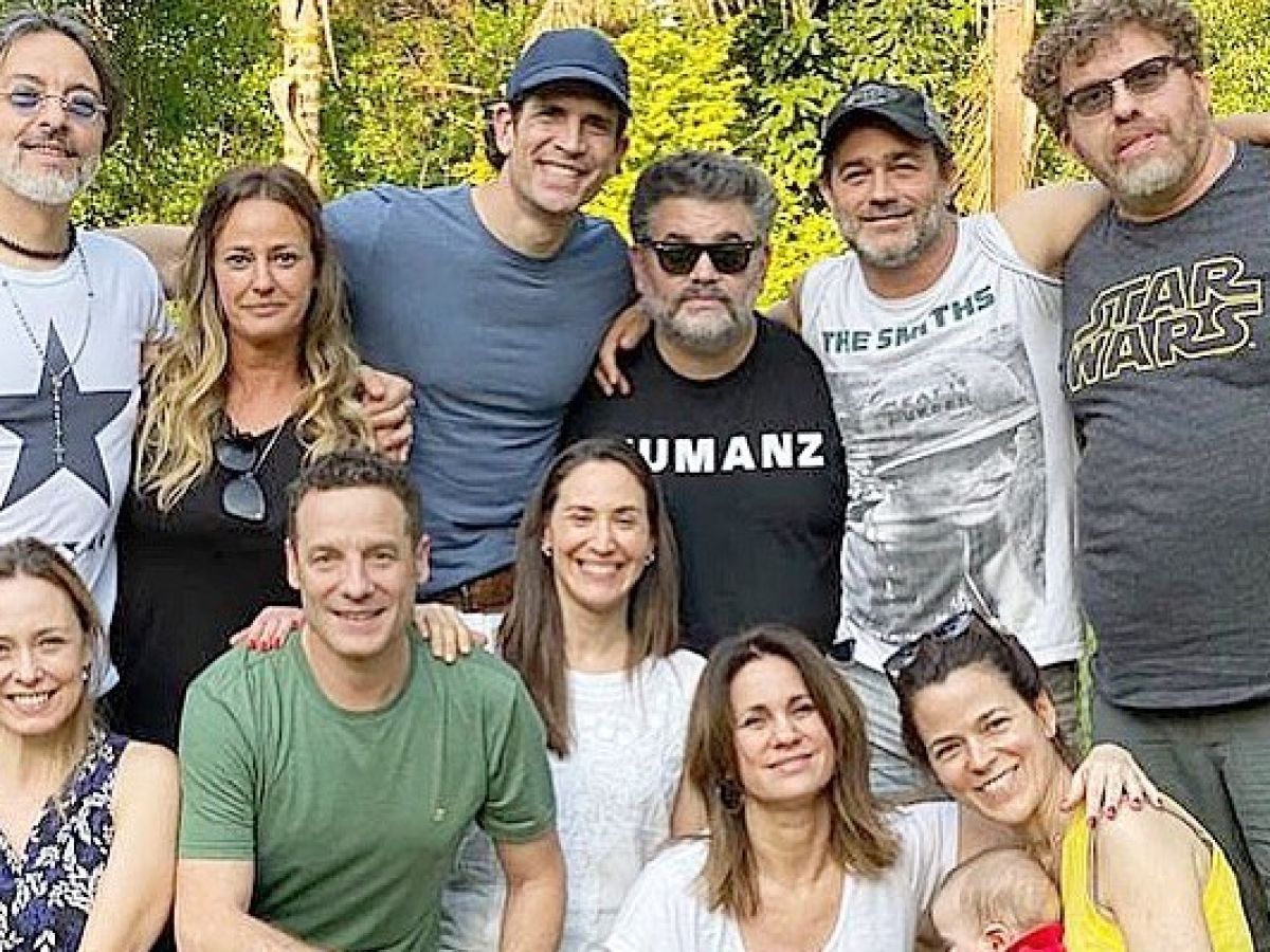 Caras | A 25 años del estreno, mirá cómo está el elenco de Montaña Rusa