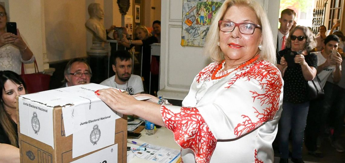Elisa Carrió confirms she will step down as lawmaker in March 2020 ...