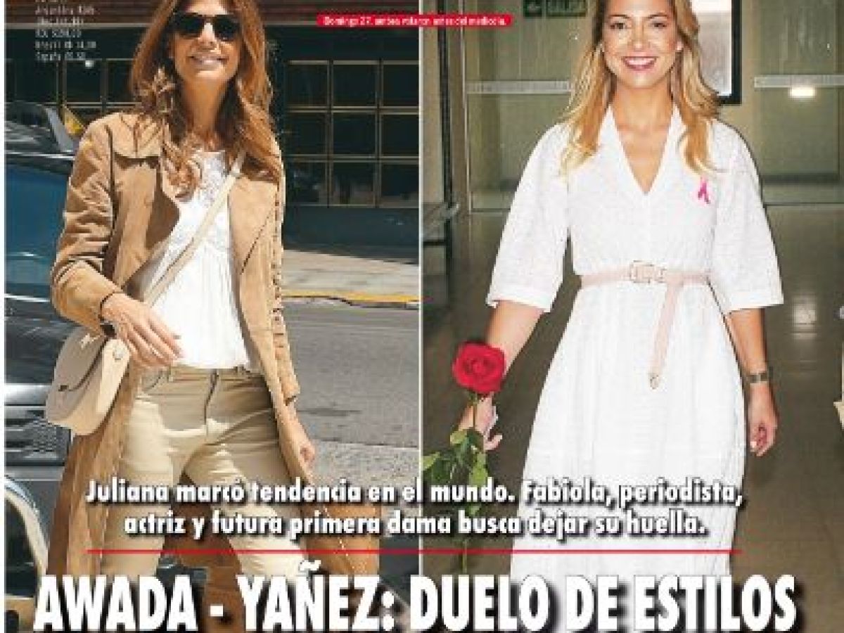 Caras | Juliana Awada y Fabiola Yañez: duelo de estilos
