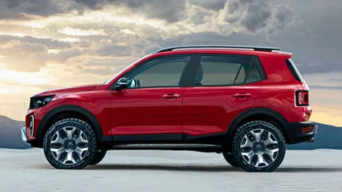 Parabrisas | El SUV por debajo de Jeep Renegade toma forma y ya tiene ...
