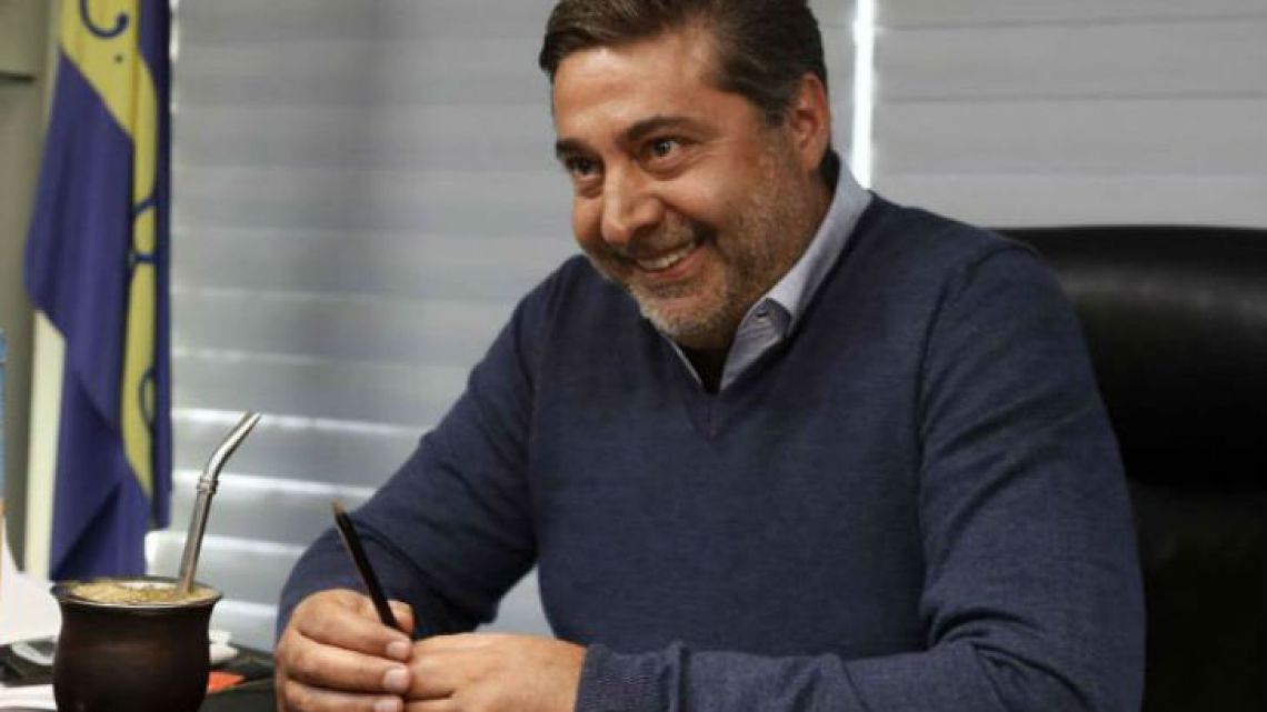 Daniel Angelici: "La AFA está dirigida por amigos del Ascenso" | 442
