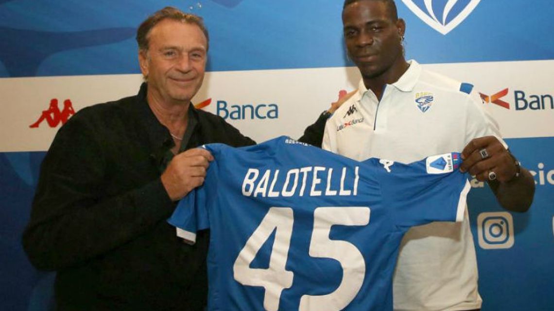 Quiso defender a Balotelli y embarró más la cancha | 442