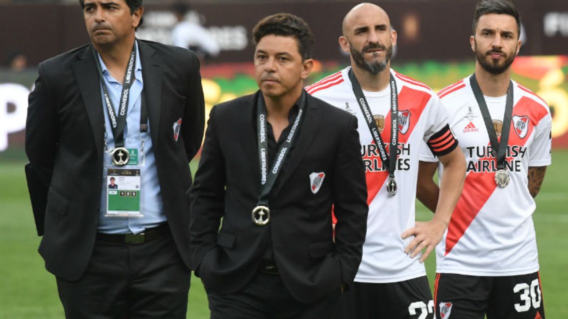 La oferta que descartará Gallardo para seguir en River | 442