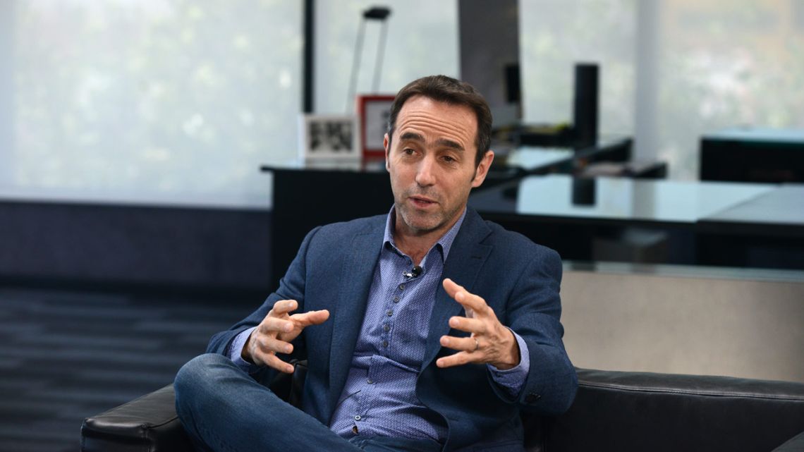 Marcos Galperin: "Me gustaría seguir viviendo en Argentina" | Perfil