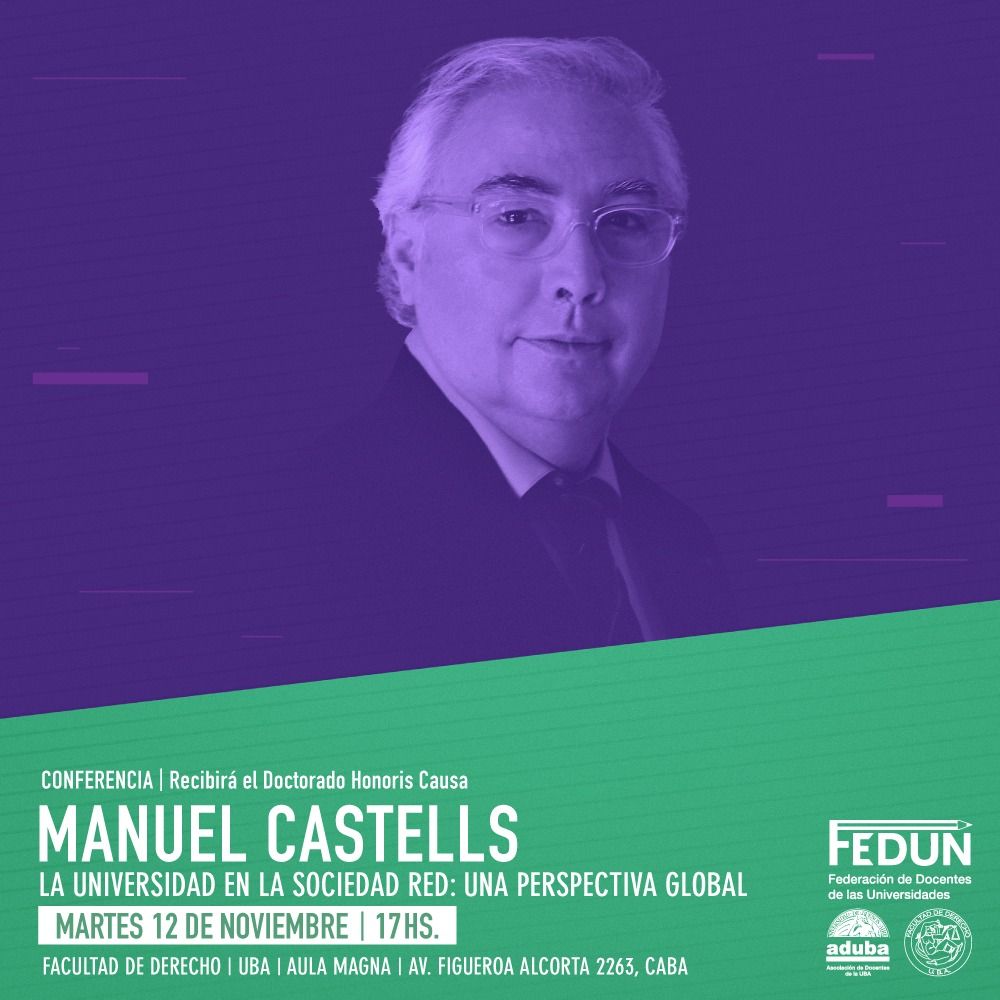 Manuel Castells en Argentina | Perfil