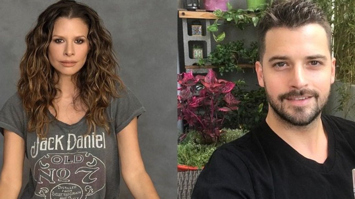 Julieta Ortega y Camilo Vaca Narvaja, en crisis: la palabra de la ...