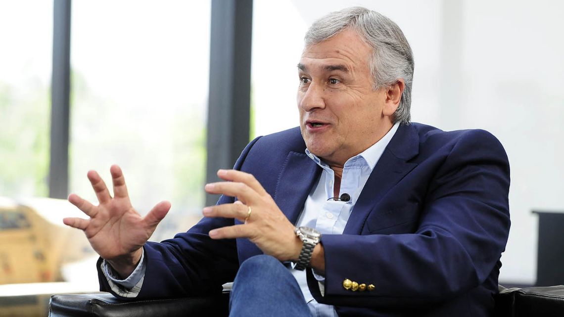 Gerardo Morales: "Si María Eugenia Vidal desdoblaba las elecciones ...