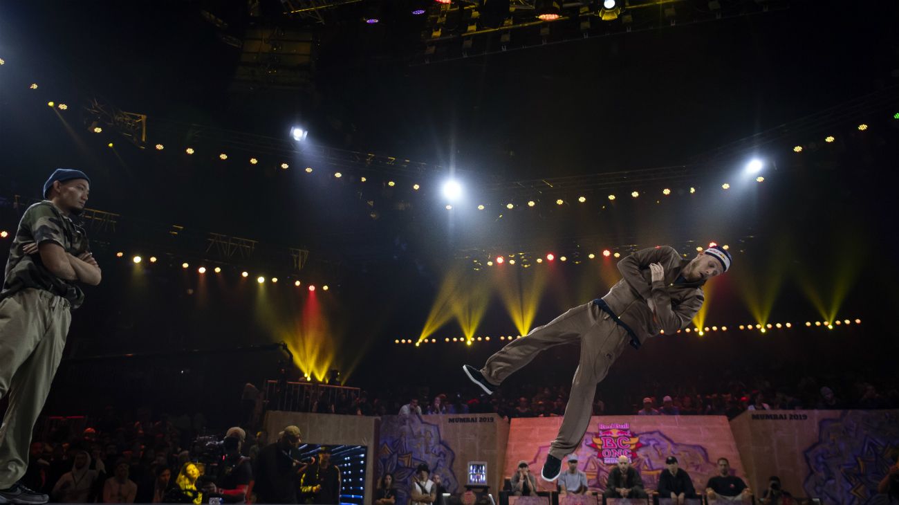 Las mejores fotos y videos de la final mundial de breakdance en India ...
