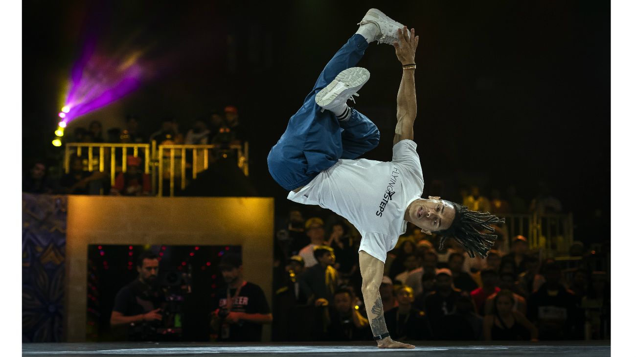 Las mejores fotos y videos de la final mundial de breakdance en India ...
