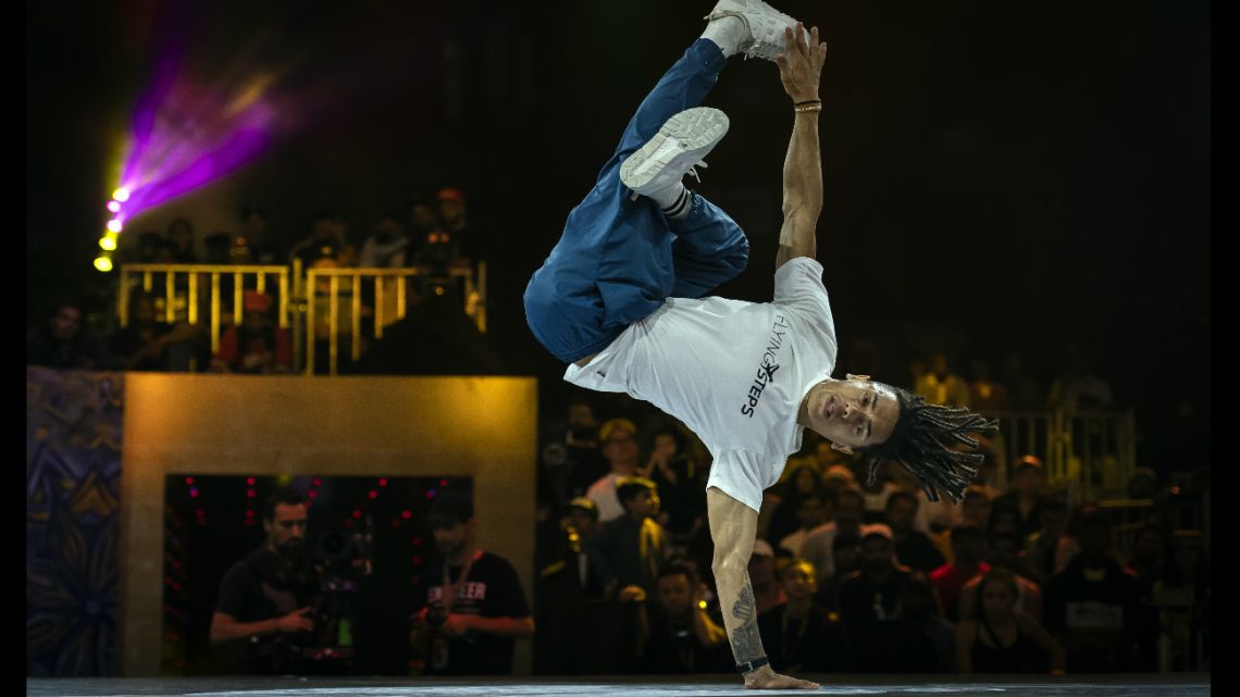 Las mejores fotos y videos de la final mundial de breakdance en India ...