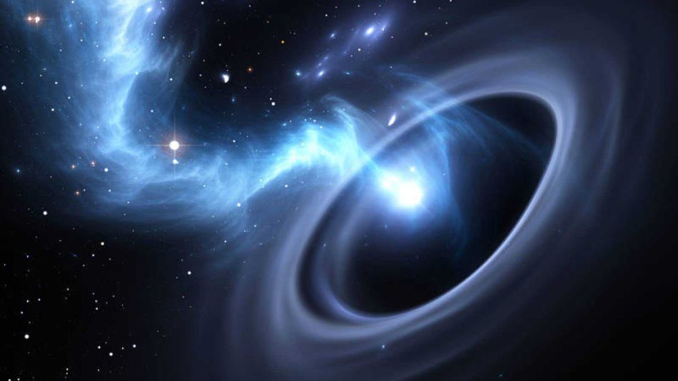 Observan por primera vez una estrella superrápida expulsada por una ...