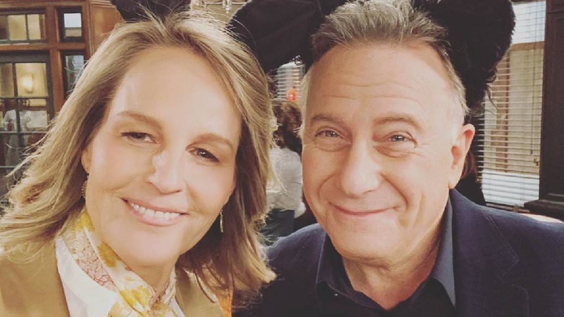 Helen Hunt y Paul Reiser confiesan haber tenido citas durante 20 años ...