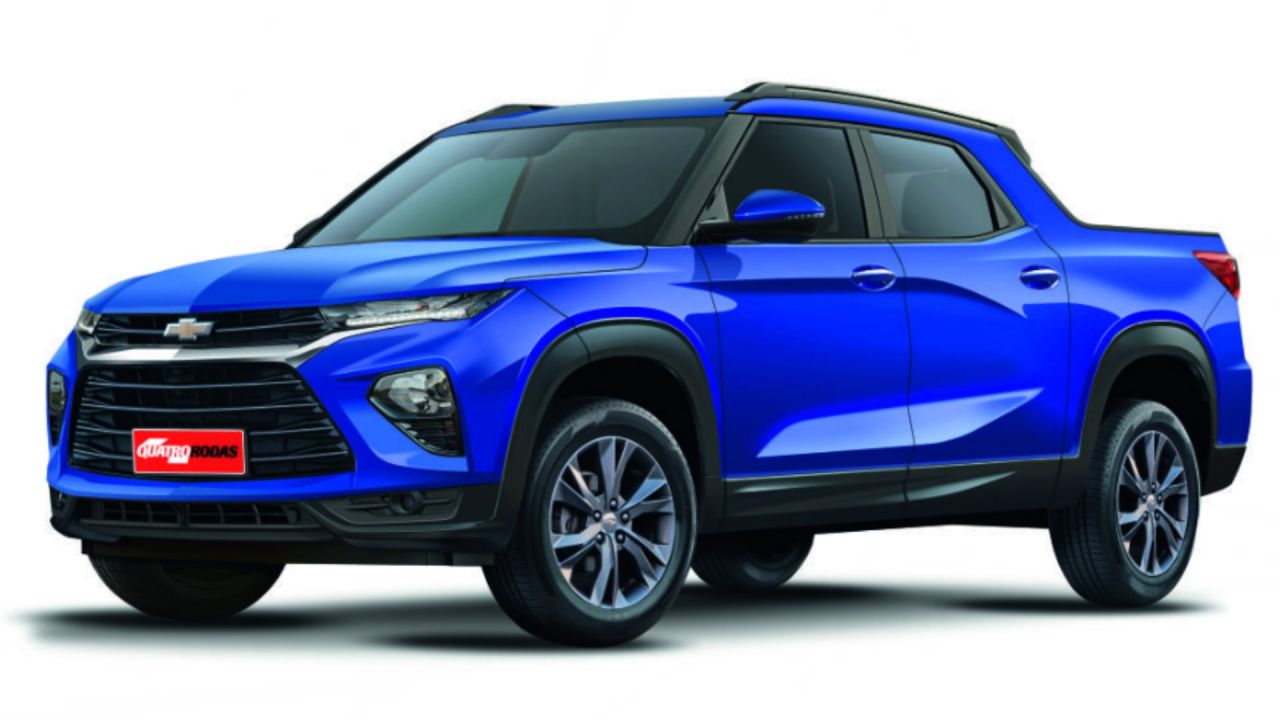 La Nueva Chevrolet Montana Ser Una Pick up Compacta Parabrisas