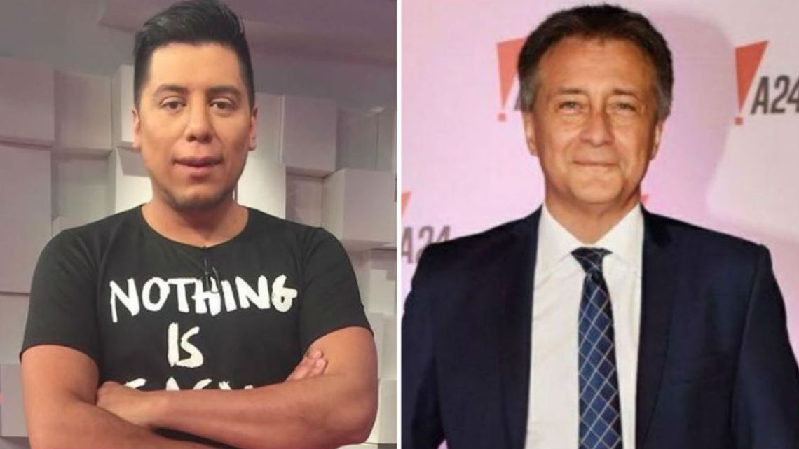 El fan de Wanda atacó a Rolando Graña por su cobertura en Bolivia ... El fan de Wanda atacó a Rolando Graña por su cobertura en Bolivia ...