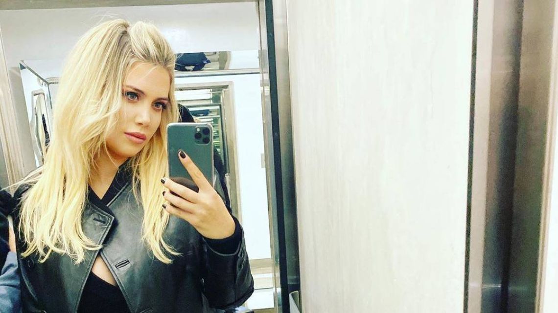 Wanda Nara puso correctivo a las redes con su look de colegiala | Caras