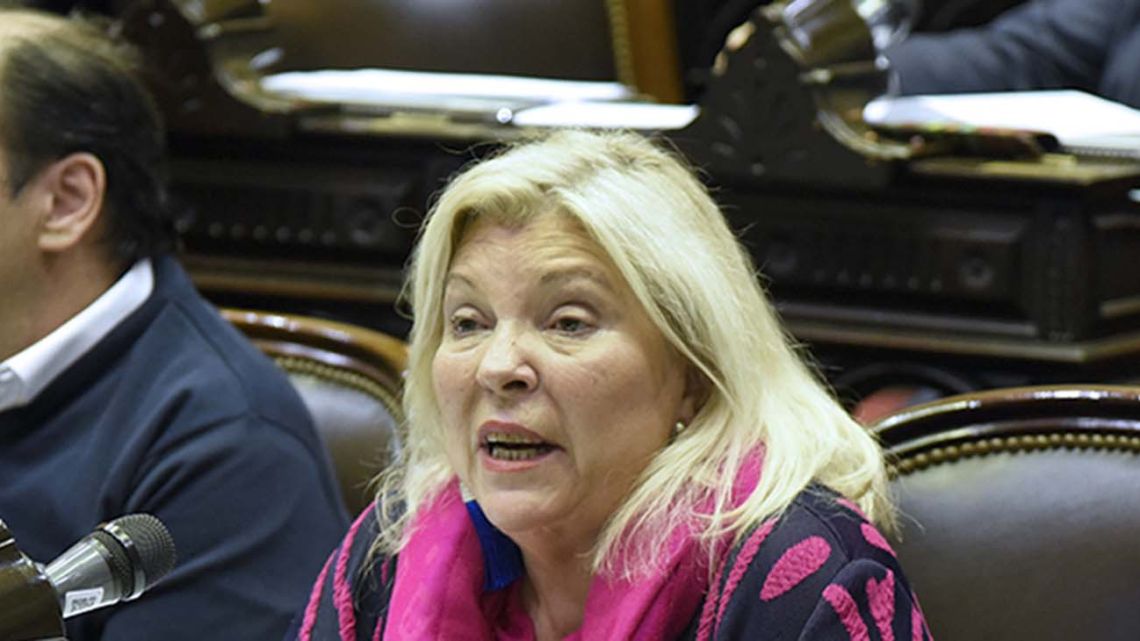 Elisa Carrió: "Si se tienen que fundir los supermercados, mejor para la ...