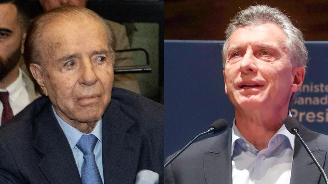 Macri, Lacunza y el "Menem lo hizo" | Perfil