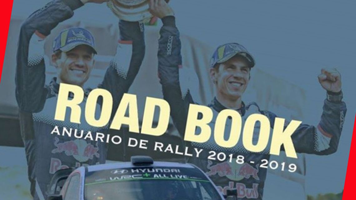 Road Book: así es el primer anuario de rally editado en Latinoamérica ...