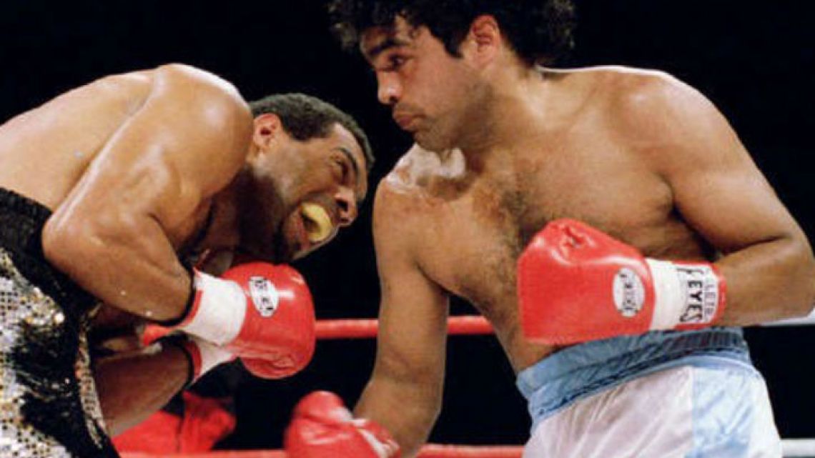 A 25 años del día que Locomotora Castro fue Rocky | 442