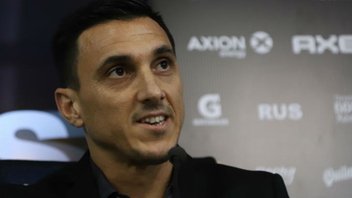 Burdisso habló por primera vez de su salida de Boca | 442