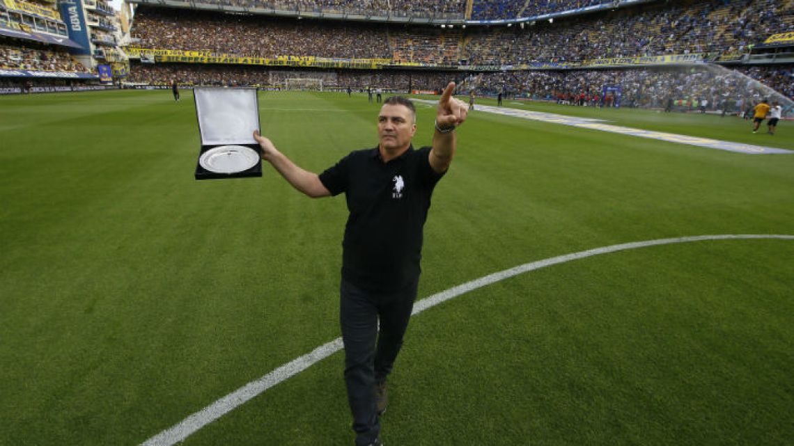 Giunta regresa a Boca como director técnico | 442