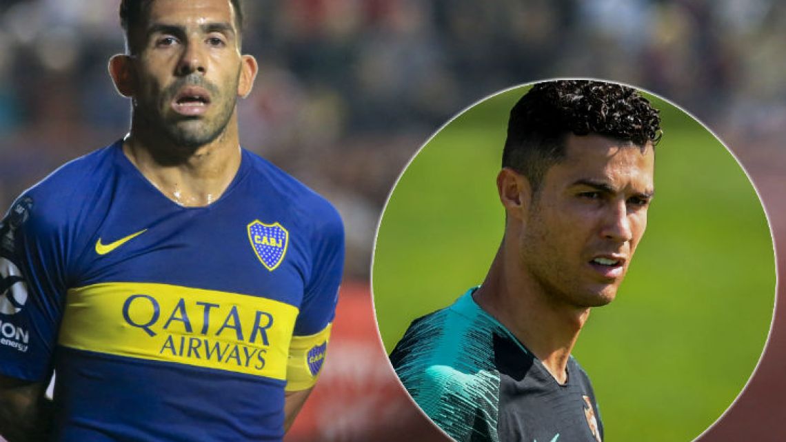 La enseñanza que le dejó Cristiano Ronaldo a Tevez | 442