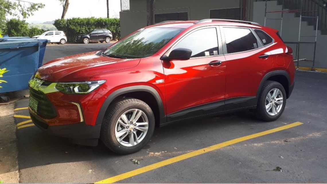 El nuevo Chevrolet Tracker al descubierto | Parabrisas